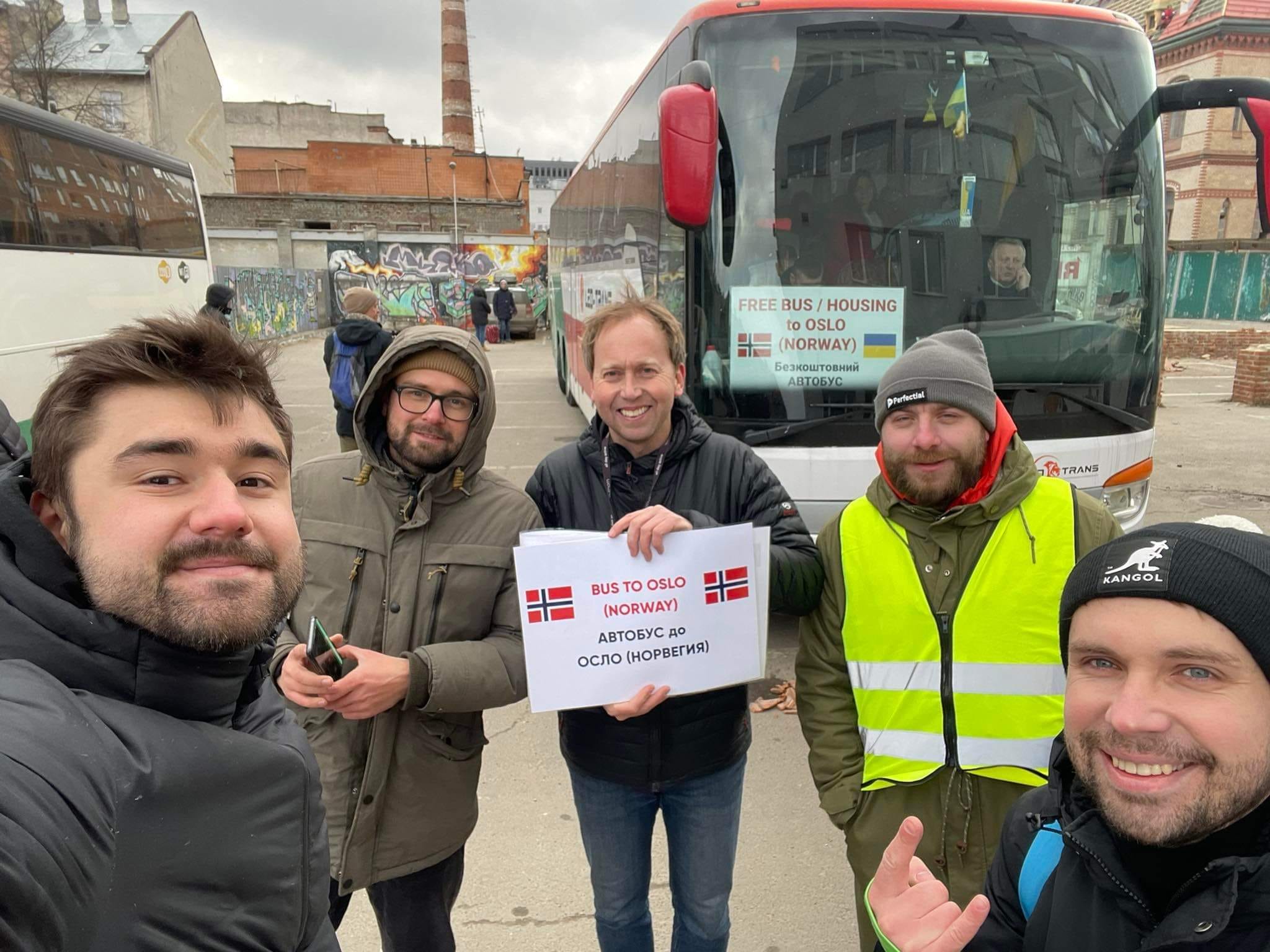 Lithuanian and Norwegian Engineering Professionals Help Colleagues in ...